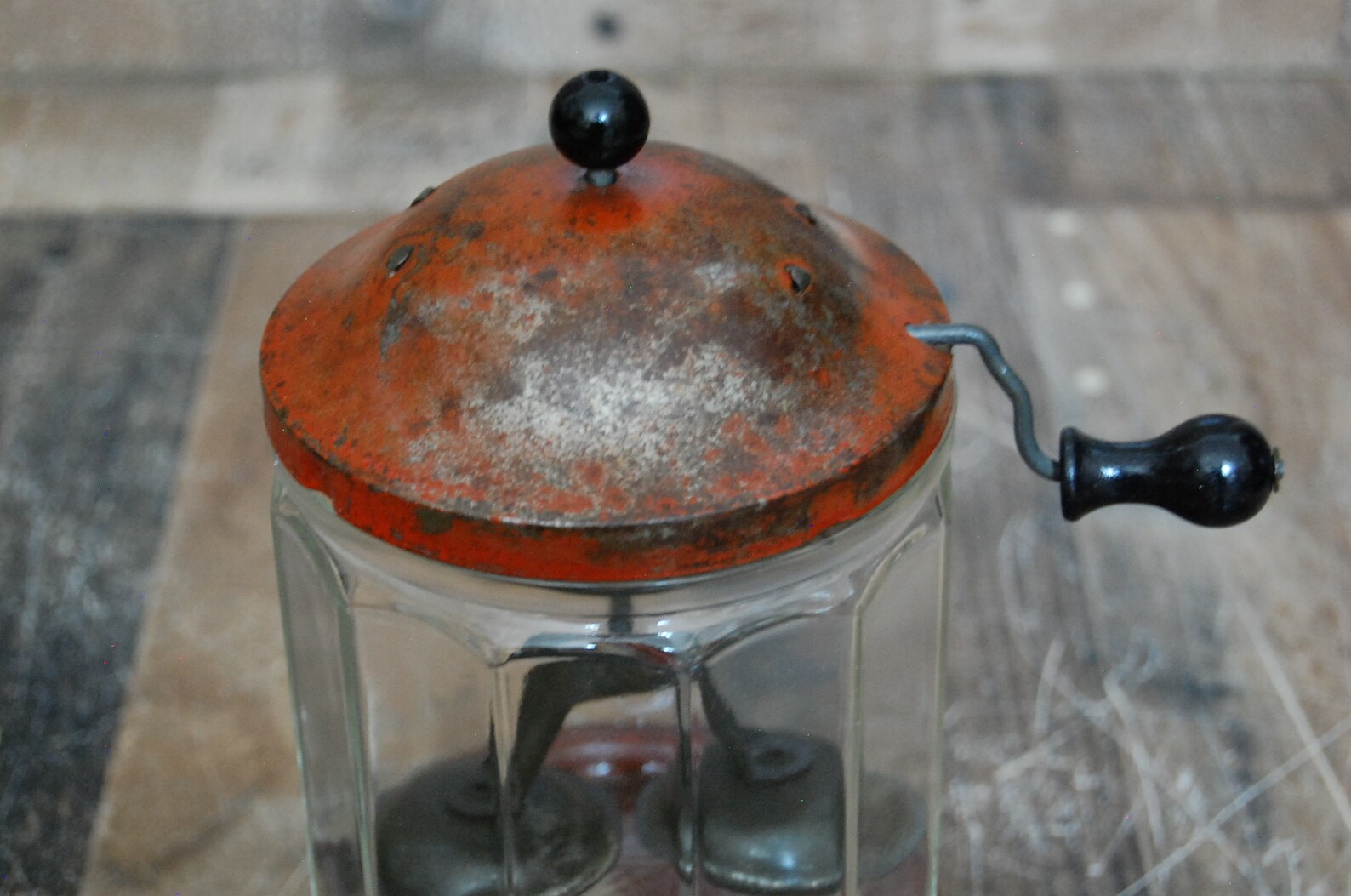 Vintage 1940's Wolverine Metal Toy Washing Machine, Vintage Red Paint ...