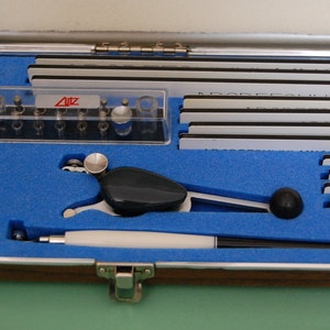 Vintage Lutz Drafting Lettering Set Drafting Tools Complete - Etsy