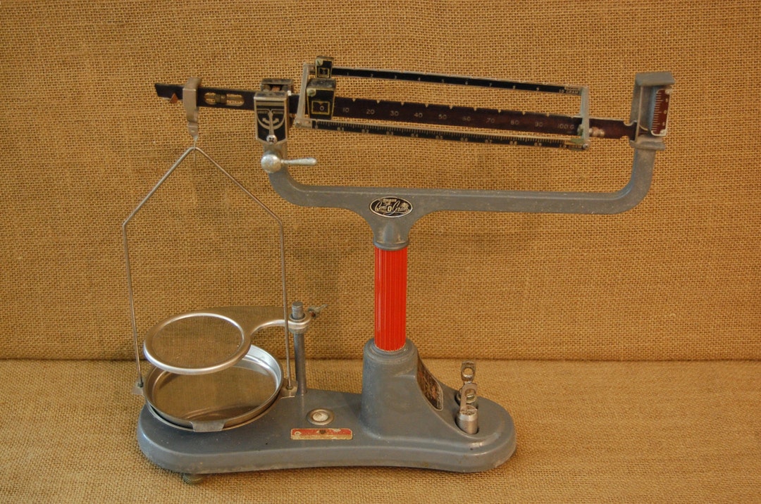 Vintage Ohaus Triple Beam Balance Scale Made by Fisher Scientific ...