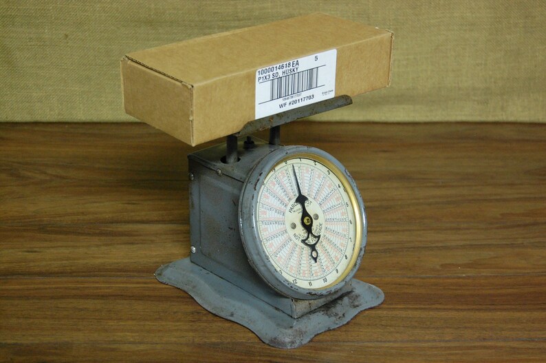 Vintage Pelouze Metal Postal Scale 20 Lb. 1940's Vintage | Etsy