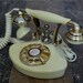 Vintage Princess Rotary Phone Vintage Table Phone Vintage - Etsy