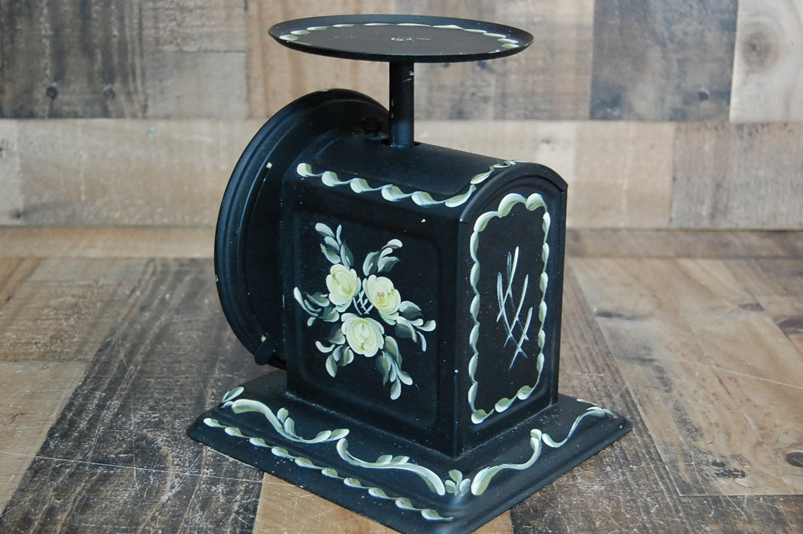 Vintage Family Scale Chatillon Scale Vintage Black Farmhouse | Etsy