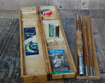 Bamboo Fly Rod | Etsy