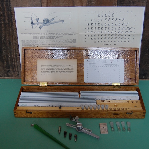 Drafting Set - Etsy