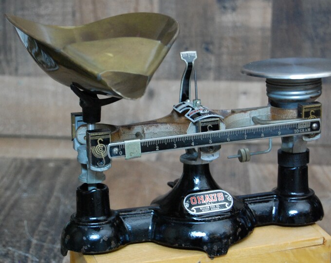 Vintage OHAUS Farmhouse Produce Scale, Salter Vintage Country Store ...