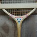 Vintage Pair Professional Badminton Rackets With Original Wood Frames ...