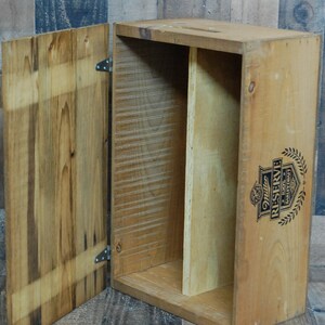 Vintage Miller Reserve Beer Crate vintage wooden storage | Etsy