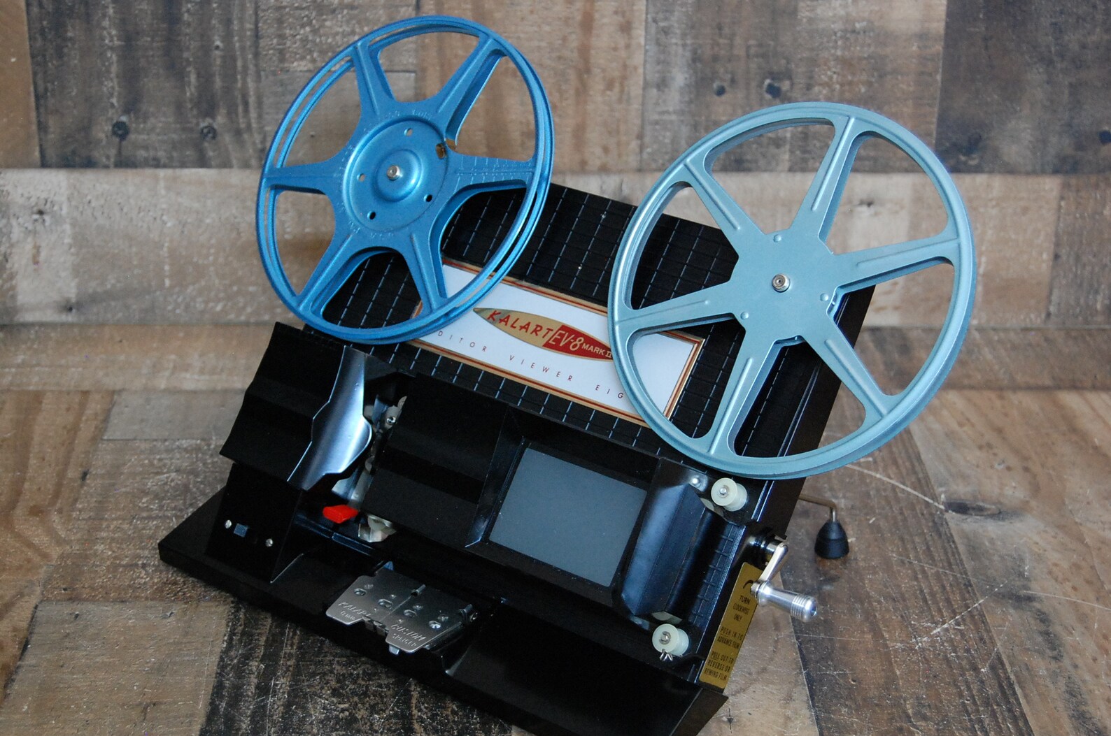 Vintage 1950's Kalart 8mm Film Editor Viewer NOS Kalart | Etsy