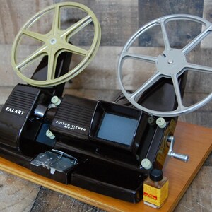 Vintage 1950's Kalart 8mm Film Editor Viewer, Kalart Film Editior Fully ...