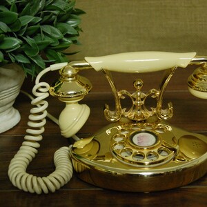 Vintage Princess Rotary Phone, Vintage Table Phone, Vintage Cutie Phone ...