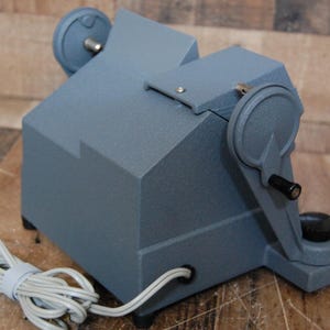 Vintage Film Editor, Mansfield 650 8mm Editor With 8mm Film Splicer in ...