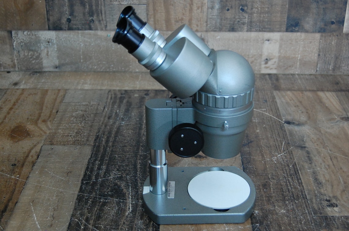 Vintage Olympus Tokyo Stereo microscope 10X magnification | Etsy