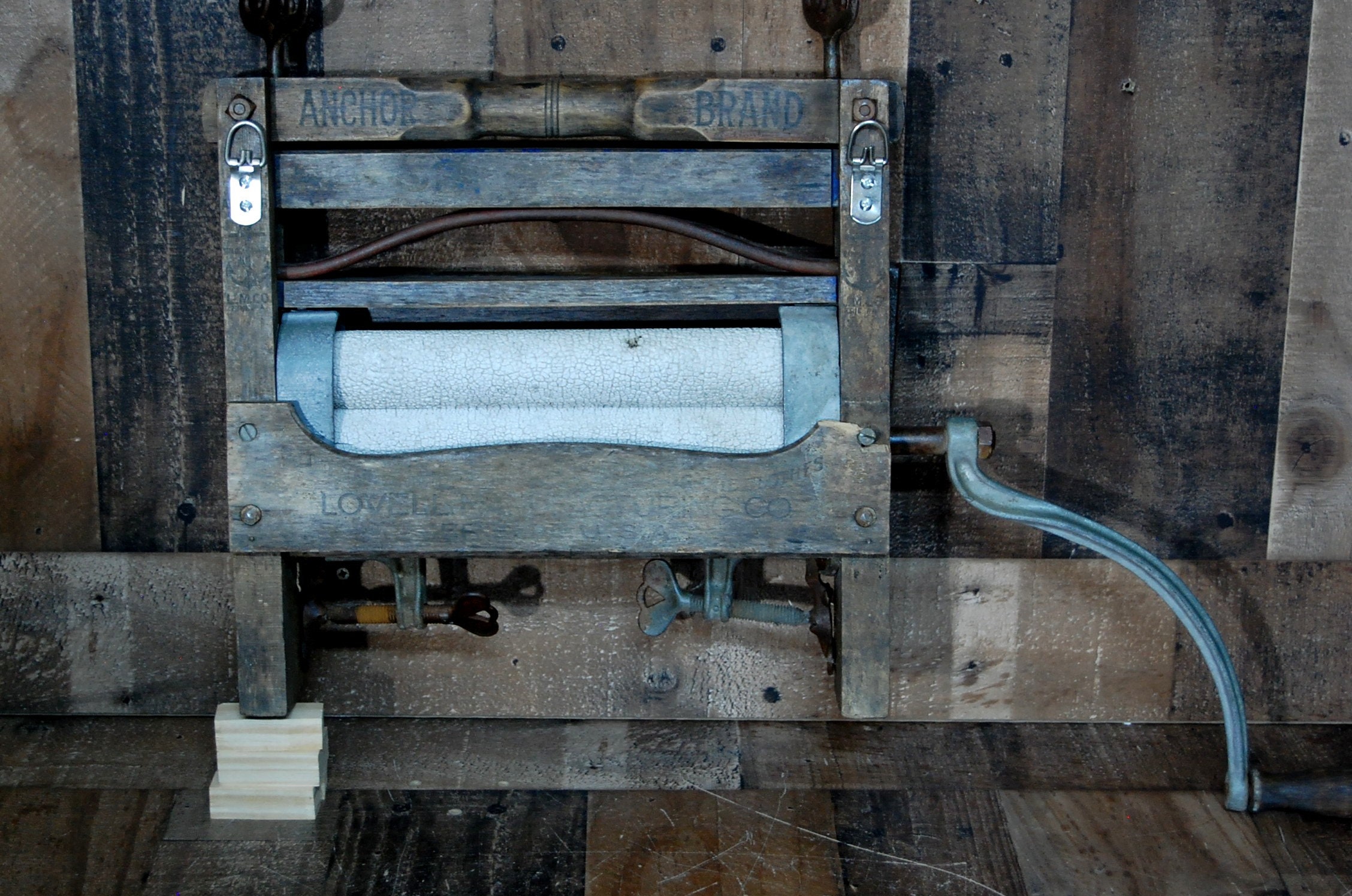 Vintage Anchor Brand Clothes Wringer the American Wringer Co. - Etsy ...