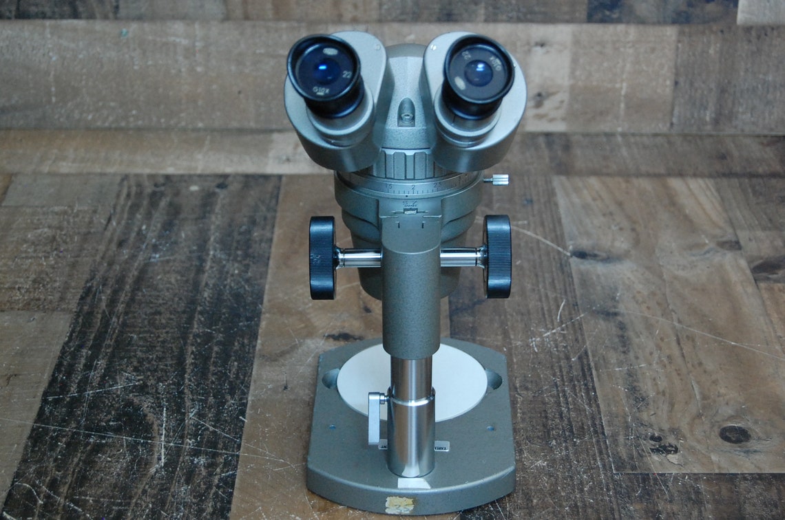Vintage Olympus Tokyo Stereo Microscope 10X Magnification - Etsy