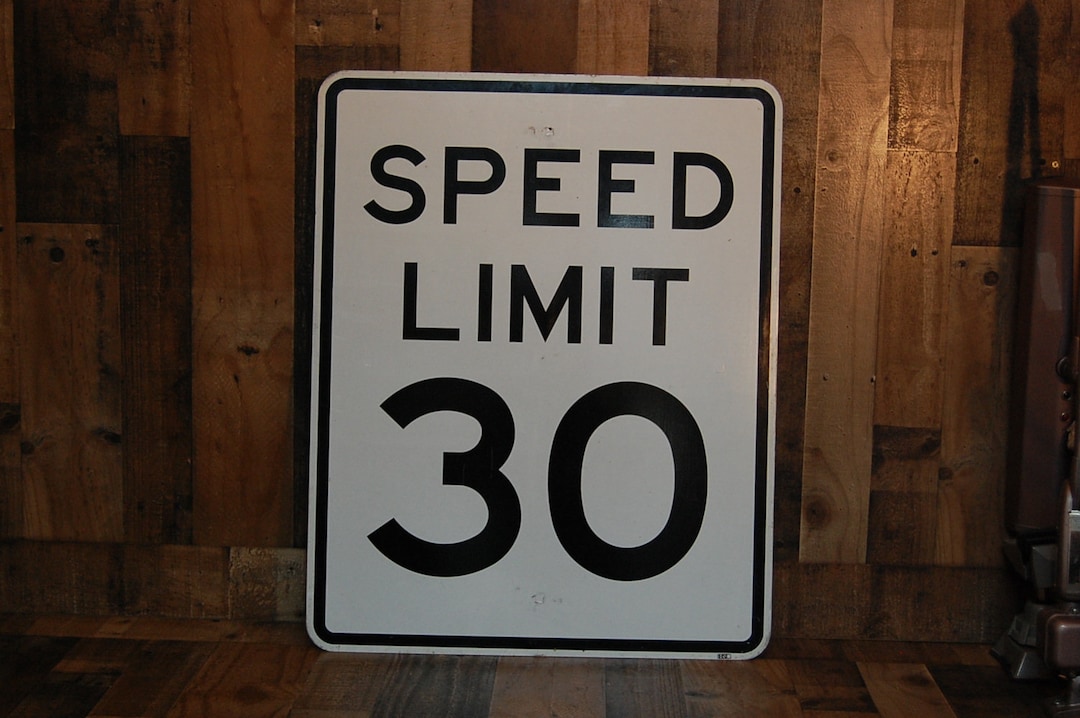 Vintage Traffic Signs, Decommissioned Road, Traffic and School Signs ...