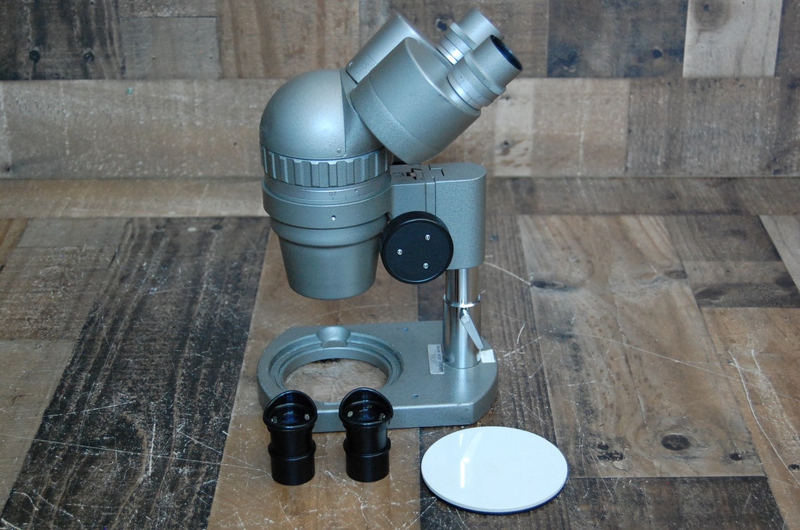 Vintage Olympus Tokyo Stereo Microscope 10X Magnification - Etsy