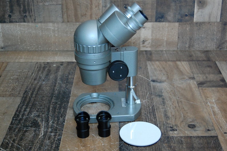 Vintage Olympus Tokyo Stereo Microscope 10X Magnification - Etsy