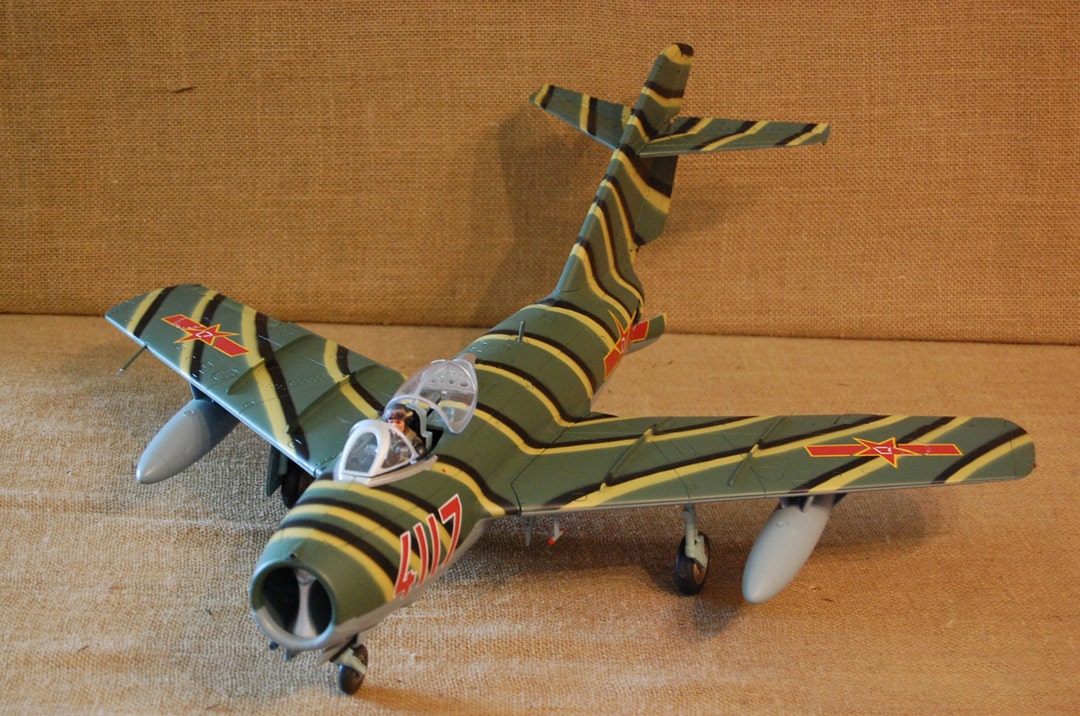 Vintage Reproduction German Cold War Military Fighter - Etsy