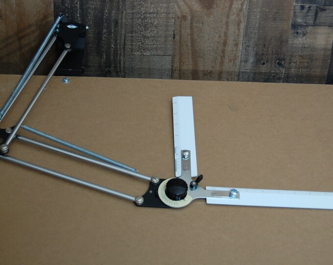 Vintage Alvin Drafting Machine Portable Alvin Drafting - Etsy