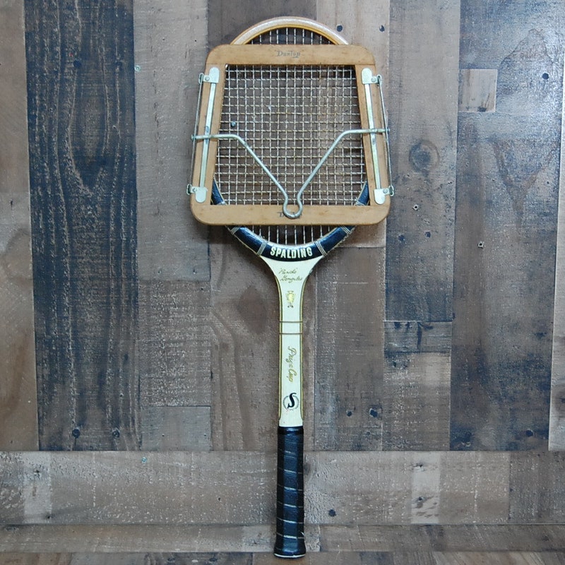 Wooden Tennis Racket - Etsy