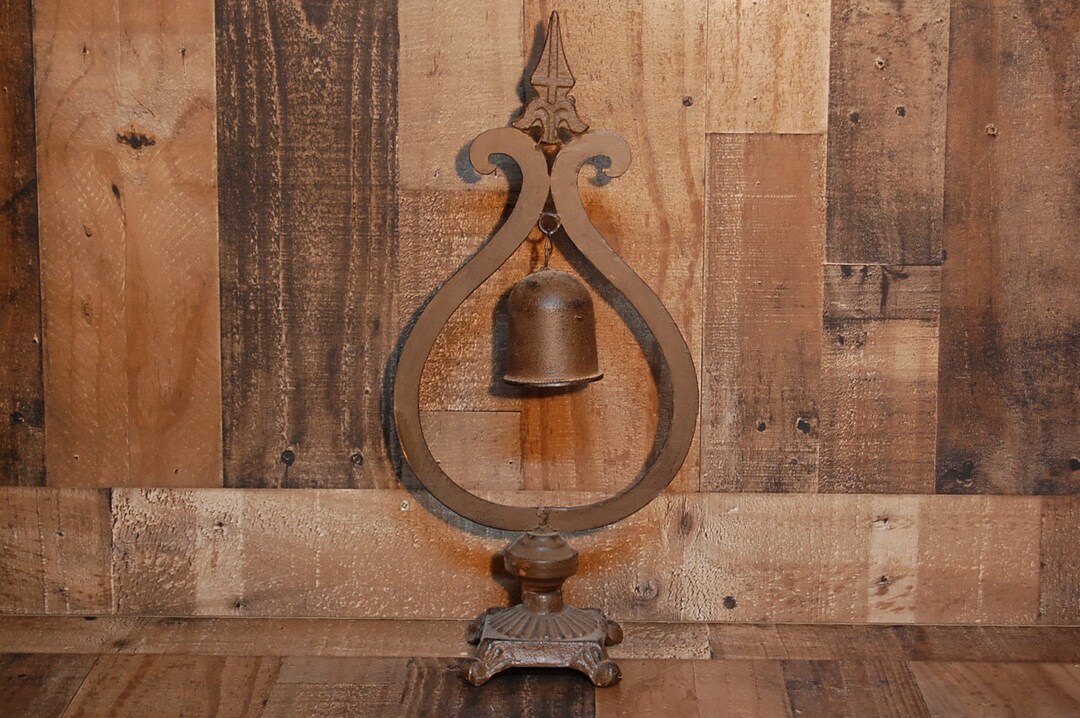 Vintage Cradle Bell Reproduction, Decorative Bell, Farmhouse Table Bell ...