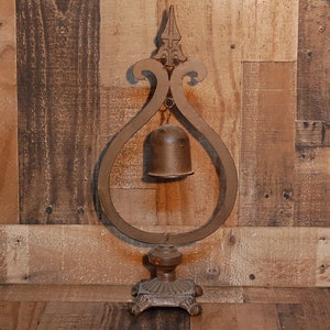 Vintage Cradle Bell Reproduction, Decorative Bell, Farmhouse Table Bell ...