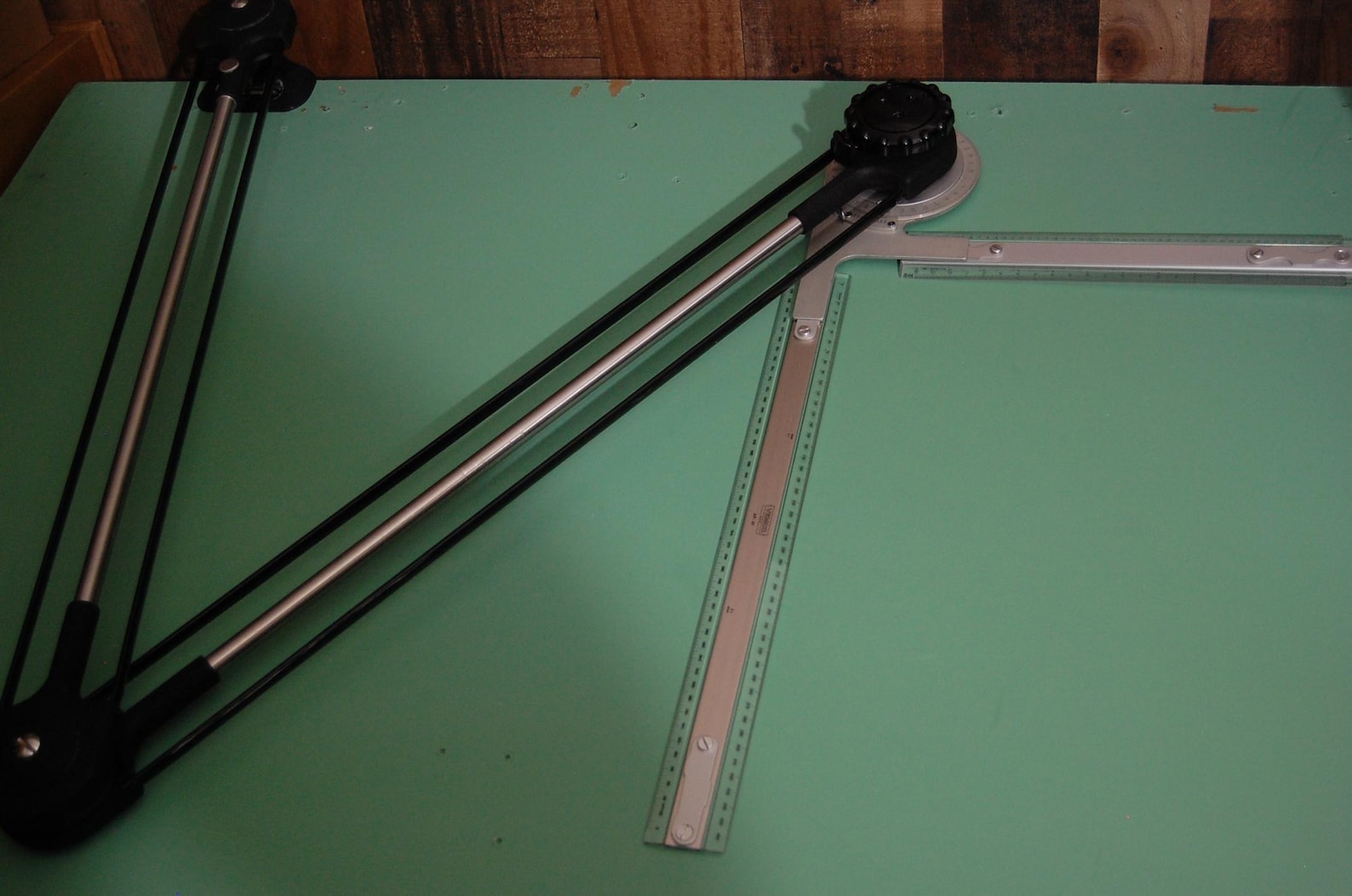Vintage Drafting Machine, Vemco Right Hand Machine, Full Size, Restored ...