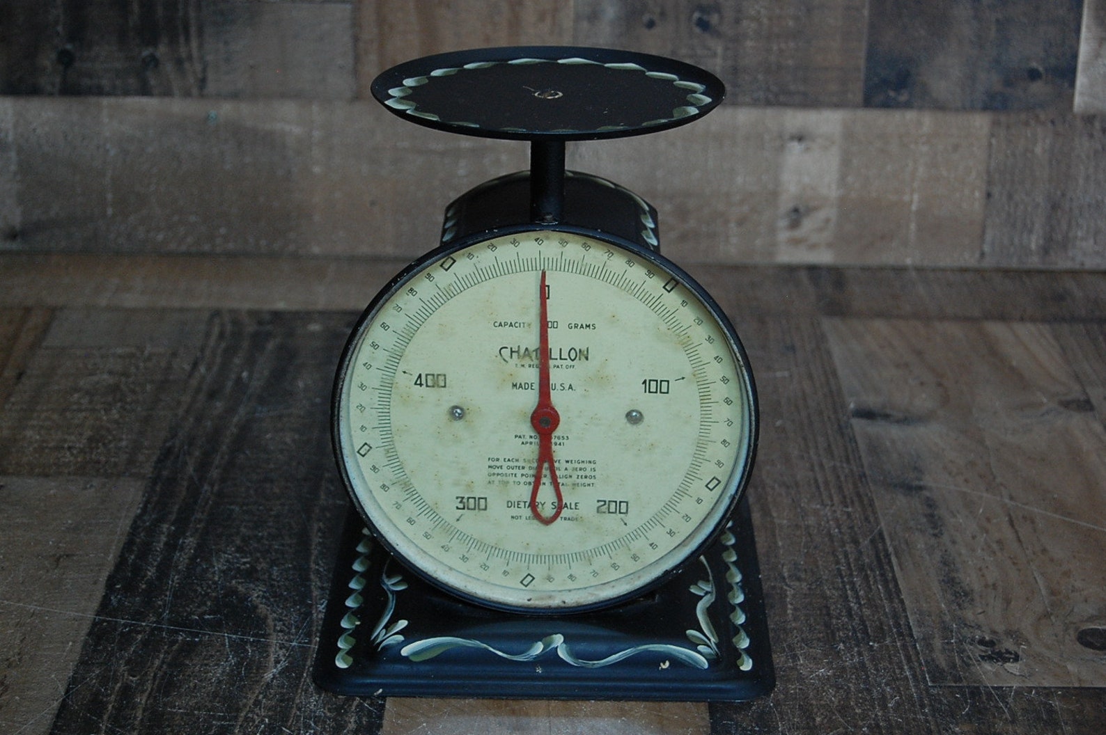 Vintage Family Scale Chatillon Scale Vintage Black Farmhouse | Etsy