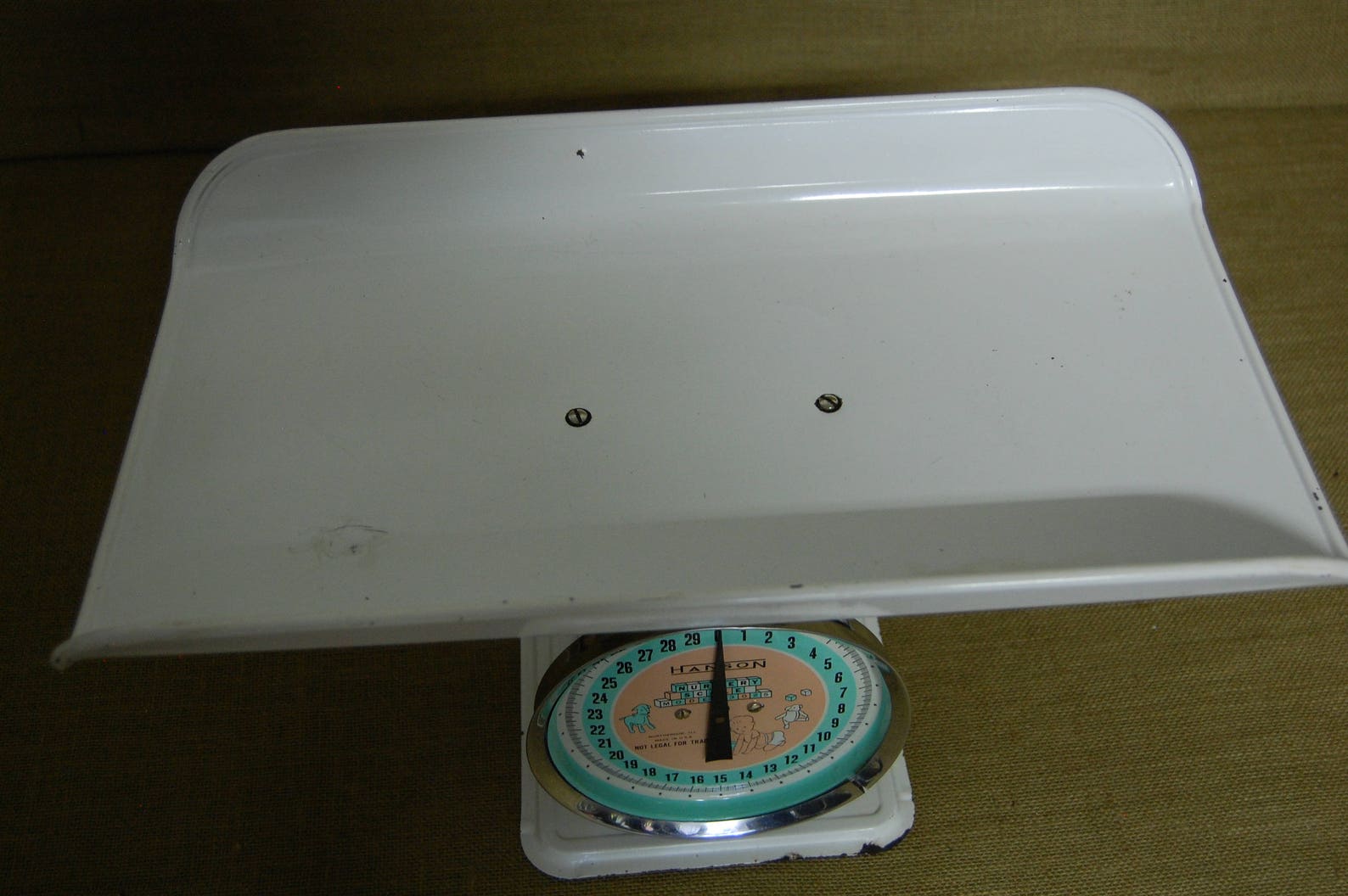 Vintage Hanson Scale, Vintage Baby Scale, Vintage Farm Scale, Vintage ...