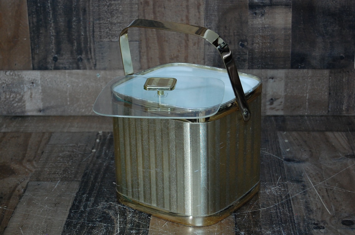 Vintage Ice Bucket Vintage 1950's1960's Ice Bucket - Etsy