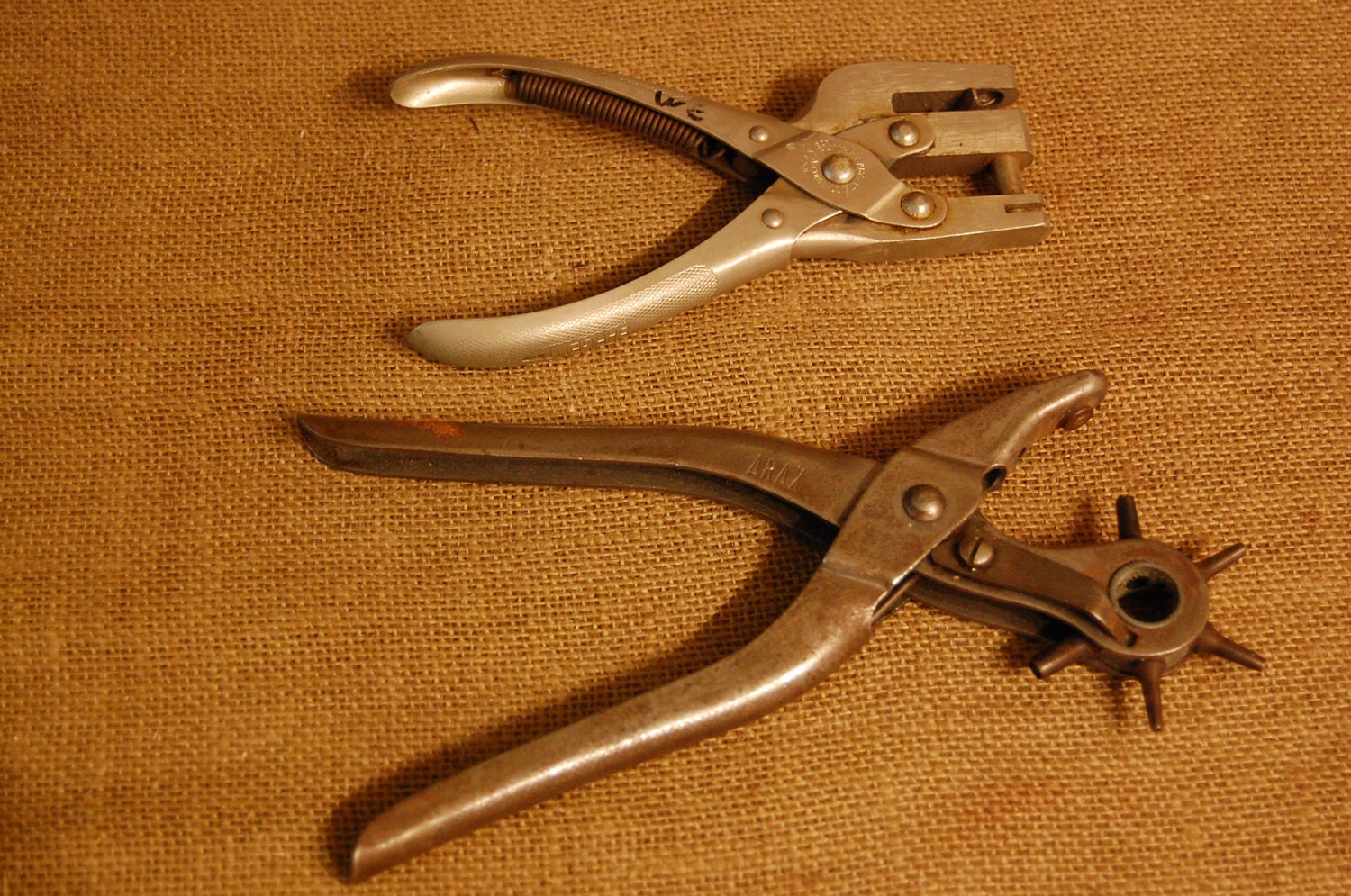 Vintage Leather Hole Punch at Robert Lindsay blog