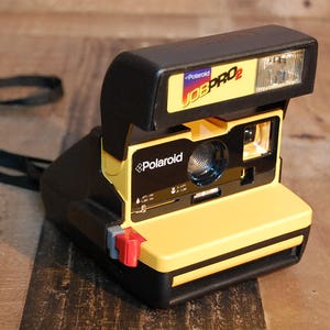 Vintage Polaroid Job Pro Close up With Exposure Switch,instant Film ...