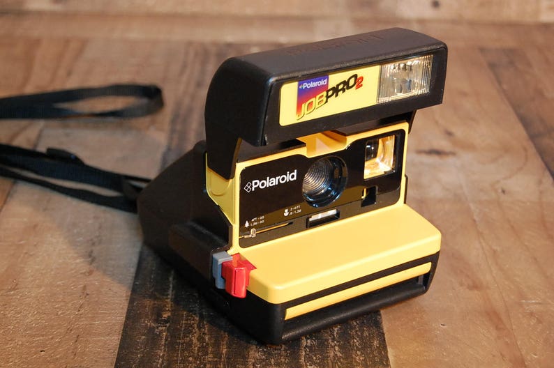 Vintage Polaroid Job Pro Close up With Exposure Switchinstant - Etsy