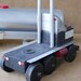Vintage Folk Art Wooden Semi Truck, Hand Made Semi Truck, Collectible ...