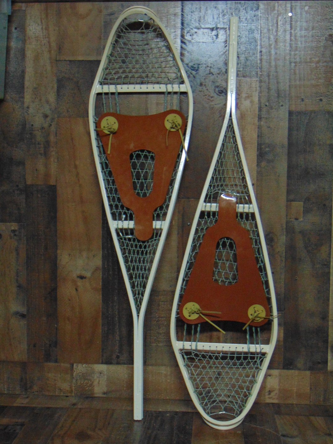 Vintage Magnesium Snow Shoes, U.S. Military Elite Winter Troops ...