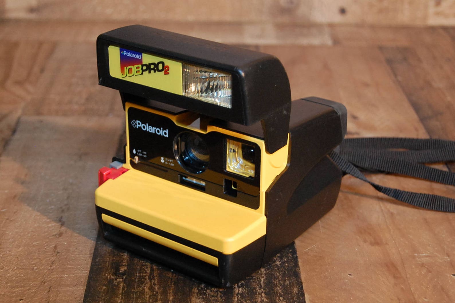 Vintage Polaroid Job Pro Close up With Exposure Switchinstant - Etsy