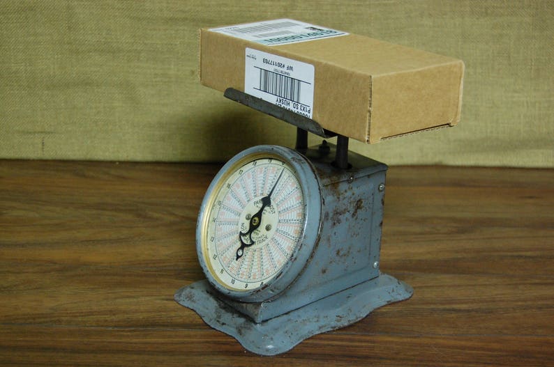 Vintage Pelouze Metal Postal Scale 20 Lb. 1940's Vintage - Etsy
