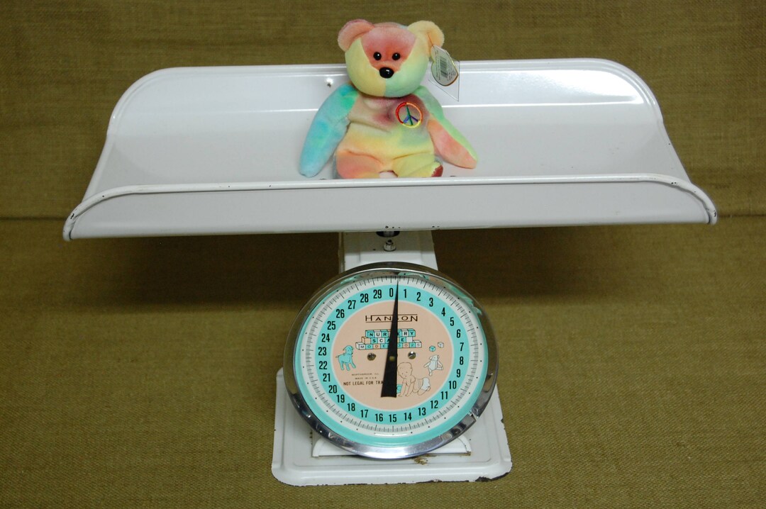 Vintage Hanson Scale, Vintage Baby Scale, Vintage Farm Scale, Vintage ...
