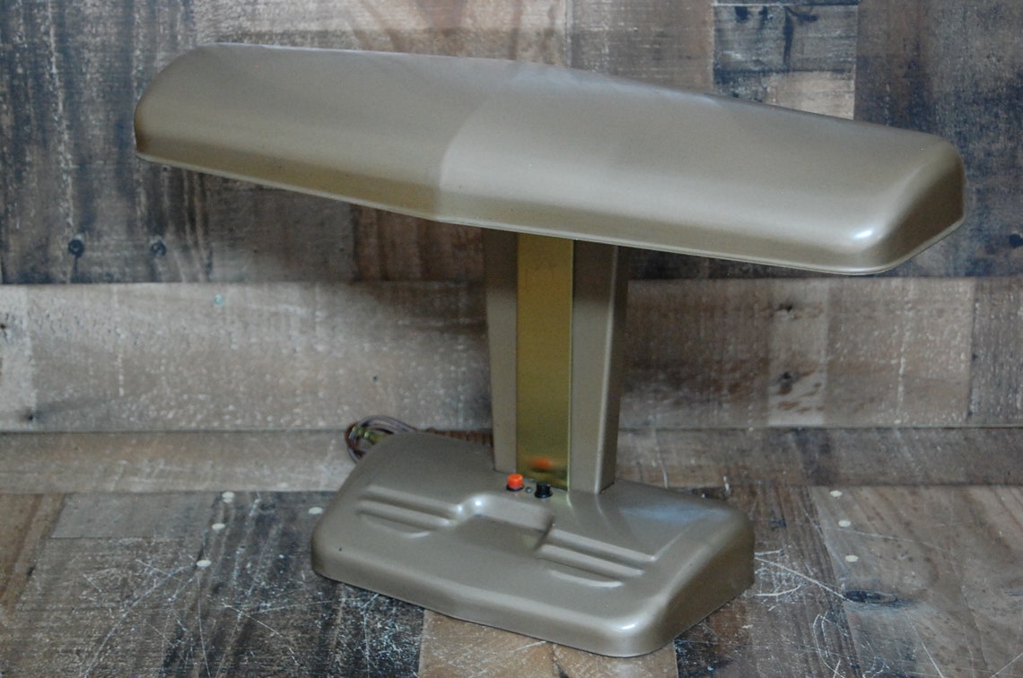 Vintage Desk Lamp, Antique Desk Lighting, Vintage 1950's Desk Lamp ...
