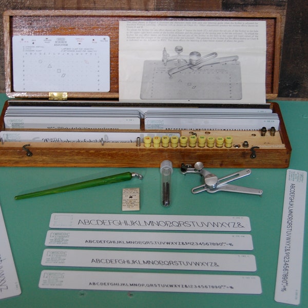 Vintage Lettering - Etsy