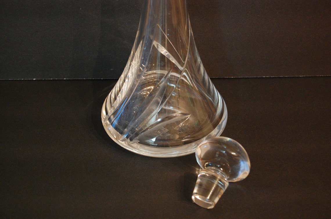 Vintage Rosenthal Fine Classic German Crystal Wine Decanter, Excellent ...