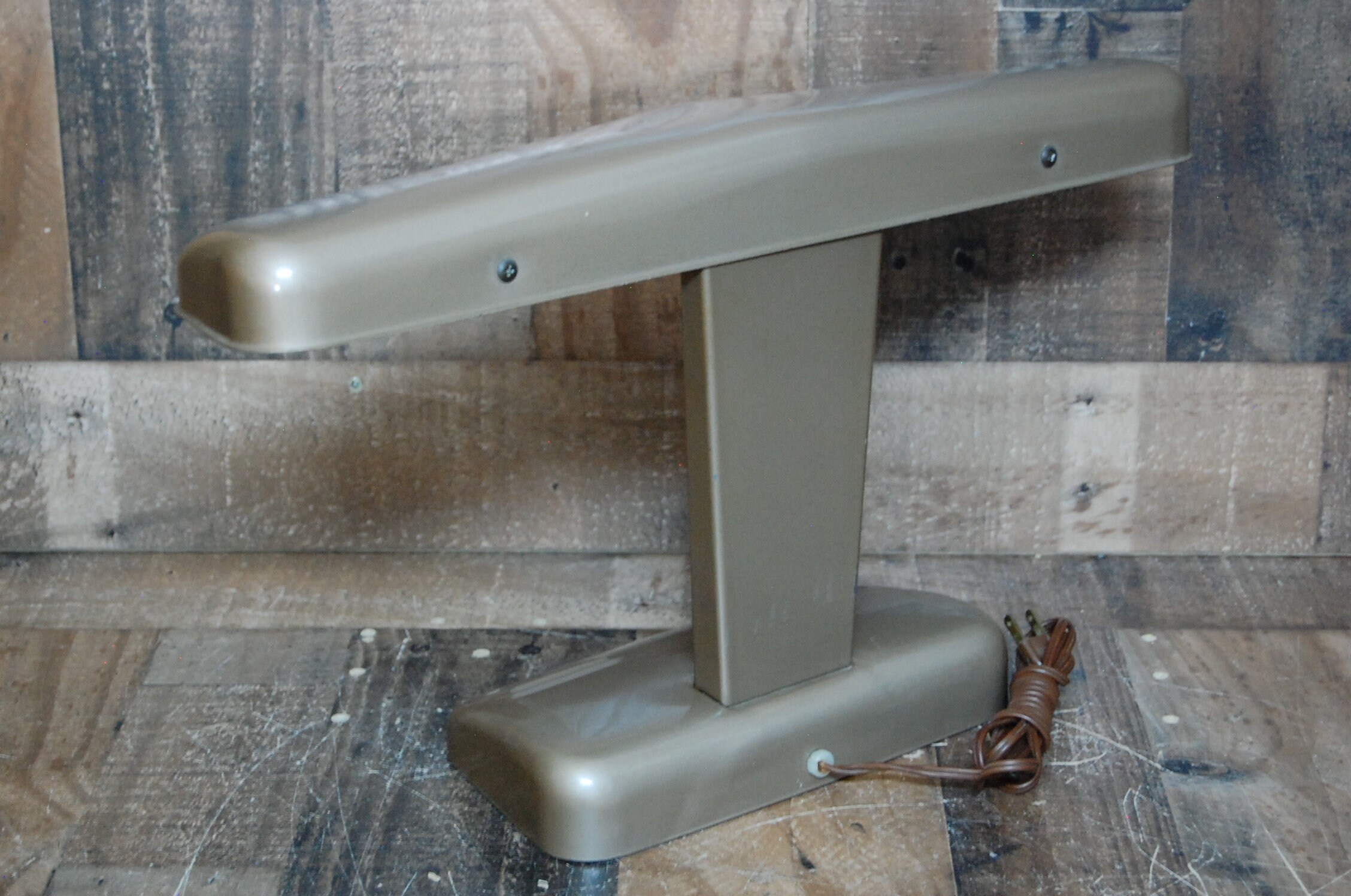 Vintage Desk Lamp, Antique Desk Lighting, Vintage 1950's Desk Lamp ...