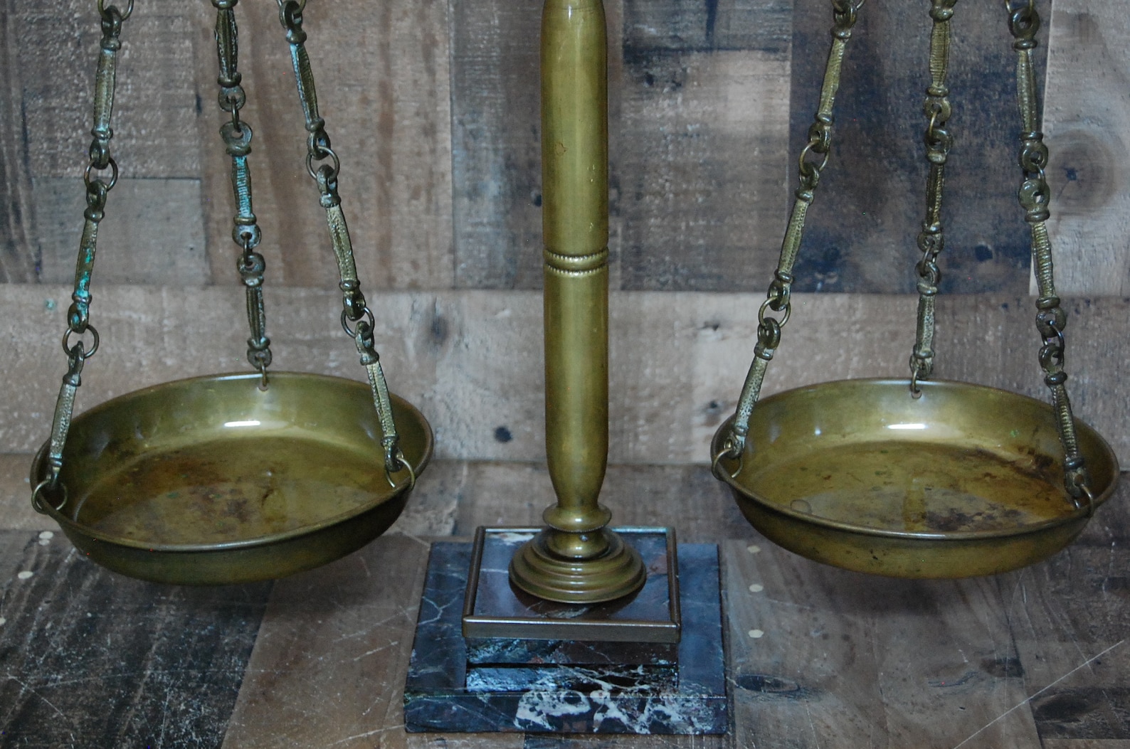 Vintage Italian Scale Restored Italian Marble and Brass - Etsy