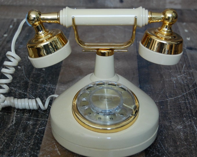 Vintage Princess Table Phone 1970's Phones is in Great - Etsy