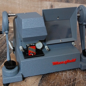 Vintage Film Editor, Mansfield 650 8mm Editor With 8mm Film Splicer in ...