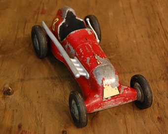 Vintage Cox Gas Engine Control Line Airplane 1960's Cox