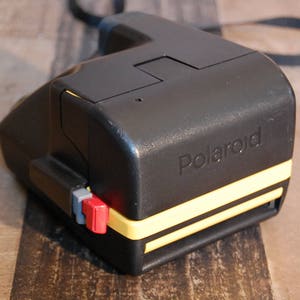 Vintage Polaroid Job Pro Close up With Exposure Switch,instant Film ...