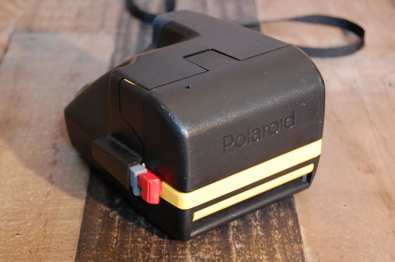 Vintage Polaroid Job Pro Close up With Exposure Switchinstant - Etsy