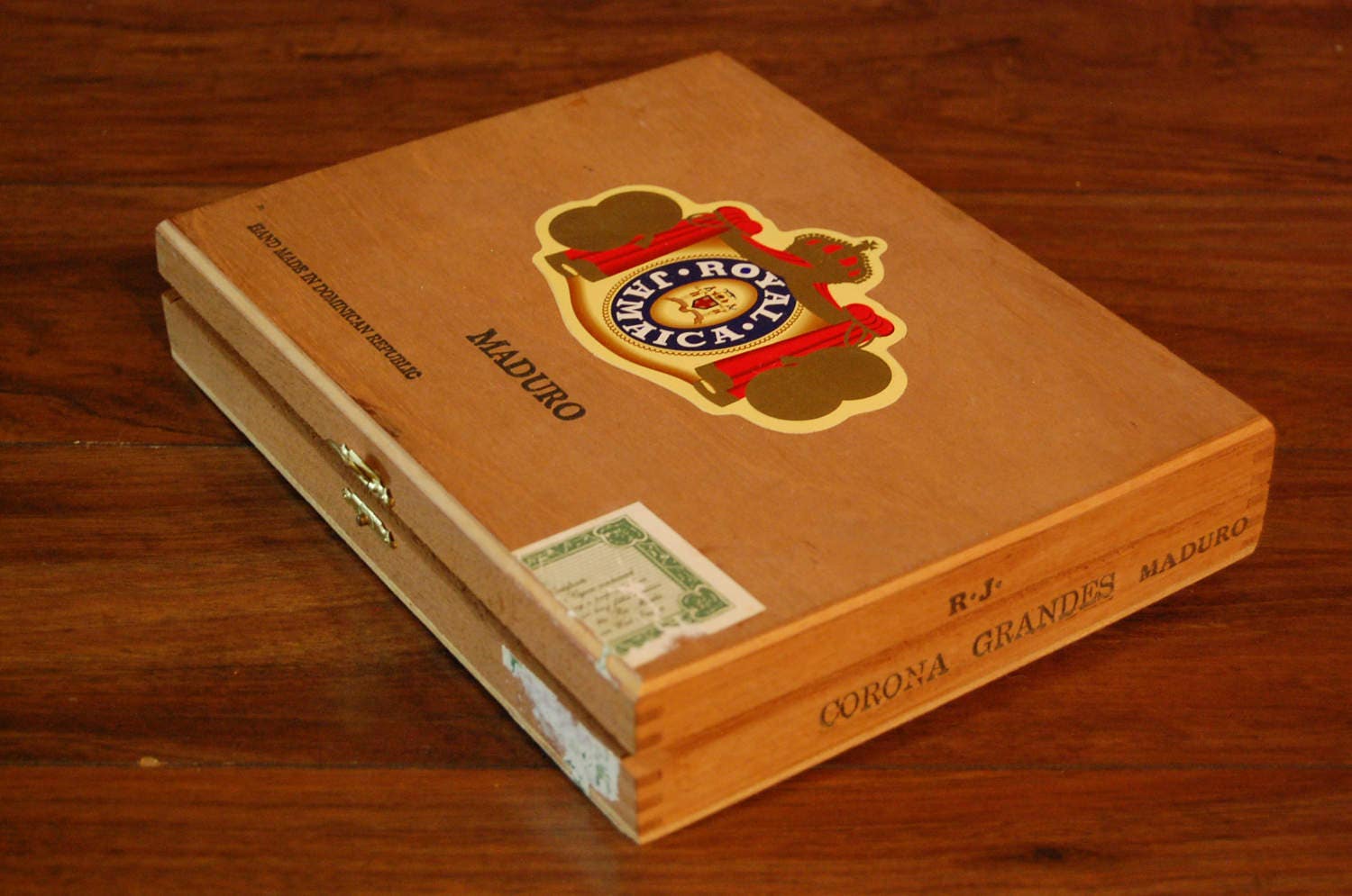 Vintage Wood Cigar Box, Vintage Storage, Vintage Cigar, Cigarette ...