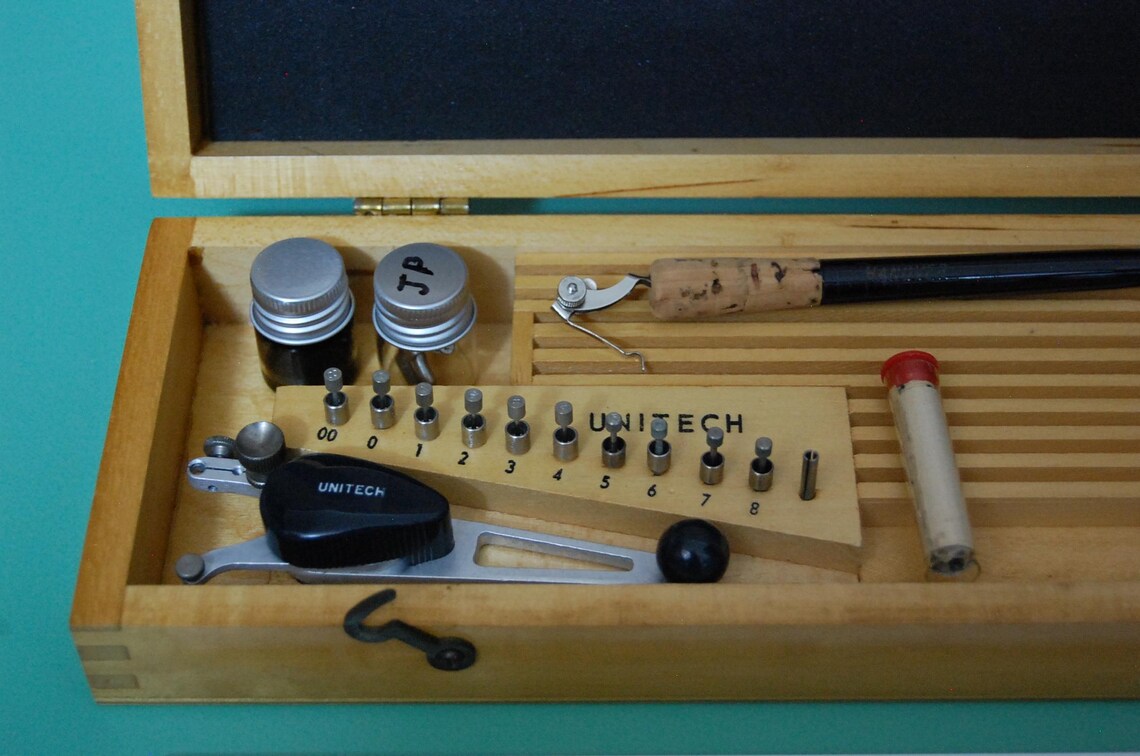 Vintage Drafting Lettering Set Unitech Drafting Kit, Drafting Lettering ...